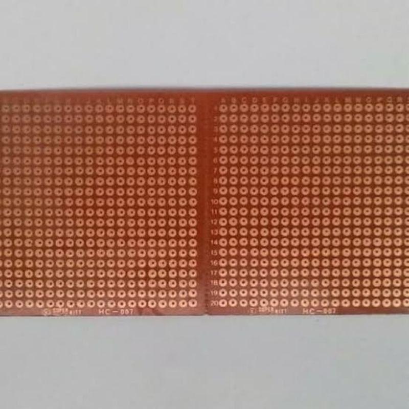 Perforated PCB Size 16.5 X 8.5 cm (Retail) | Shopee Malaysia