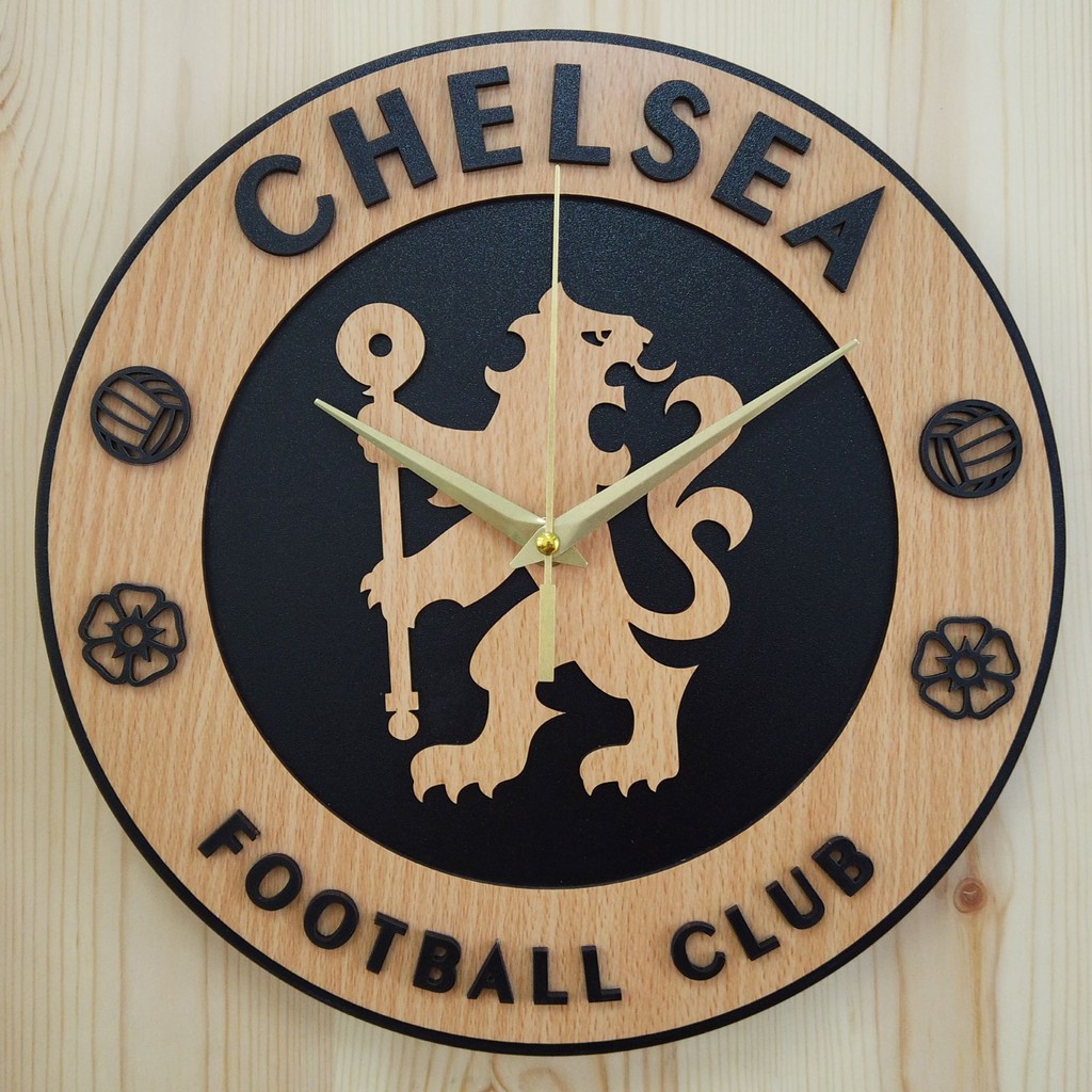 Jam Dinding Chelsea Football Club Wall Clock | Shopee Malaysia