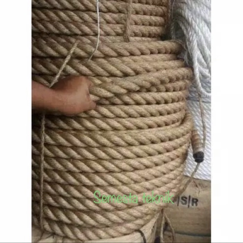 Mining Rope Ship rope dadung rope measuring 16 mm per meter | Shopee ...