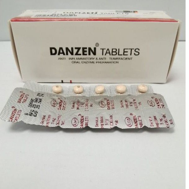 Danzen Anti Inflammatory Tablet 1 strip | Shopee Malaysia