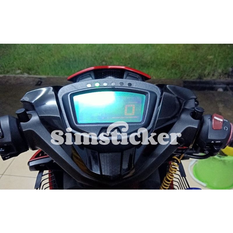 Y15ZR V2 YAMAHA STICKER TINTED METER PROTECTOR | Shopee Malaysia