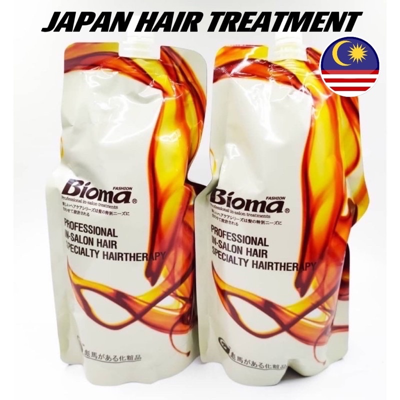 🇲🇾JAPAN Bioma specialty hairtherapy TREATMENT 600ML | Shopee Malaysia