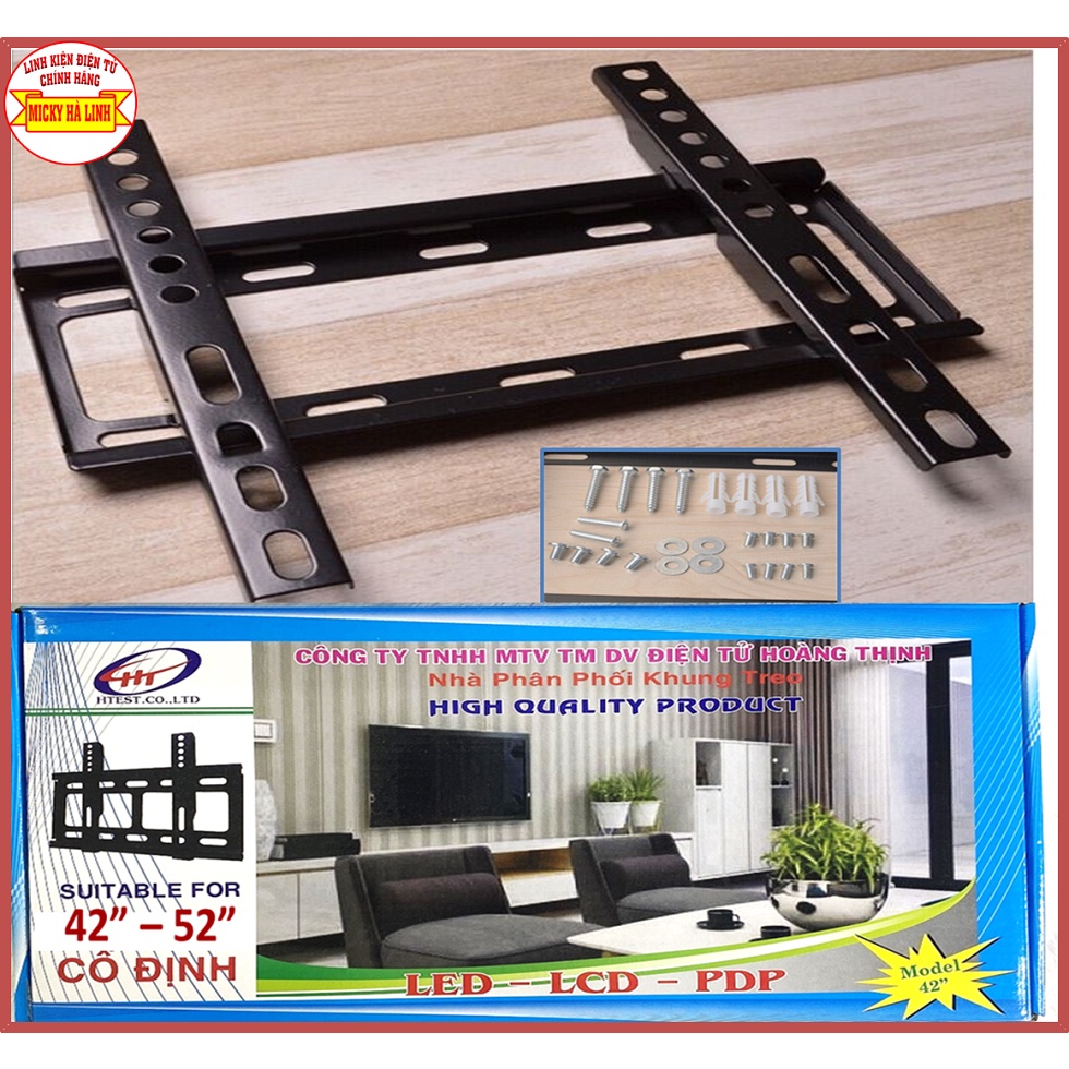 High QUALITY LED TV MOUNT - 42-52 FIXED LED TV FRAME FOR 42 INCH TO 52 ...