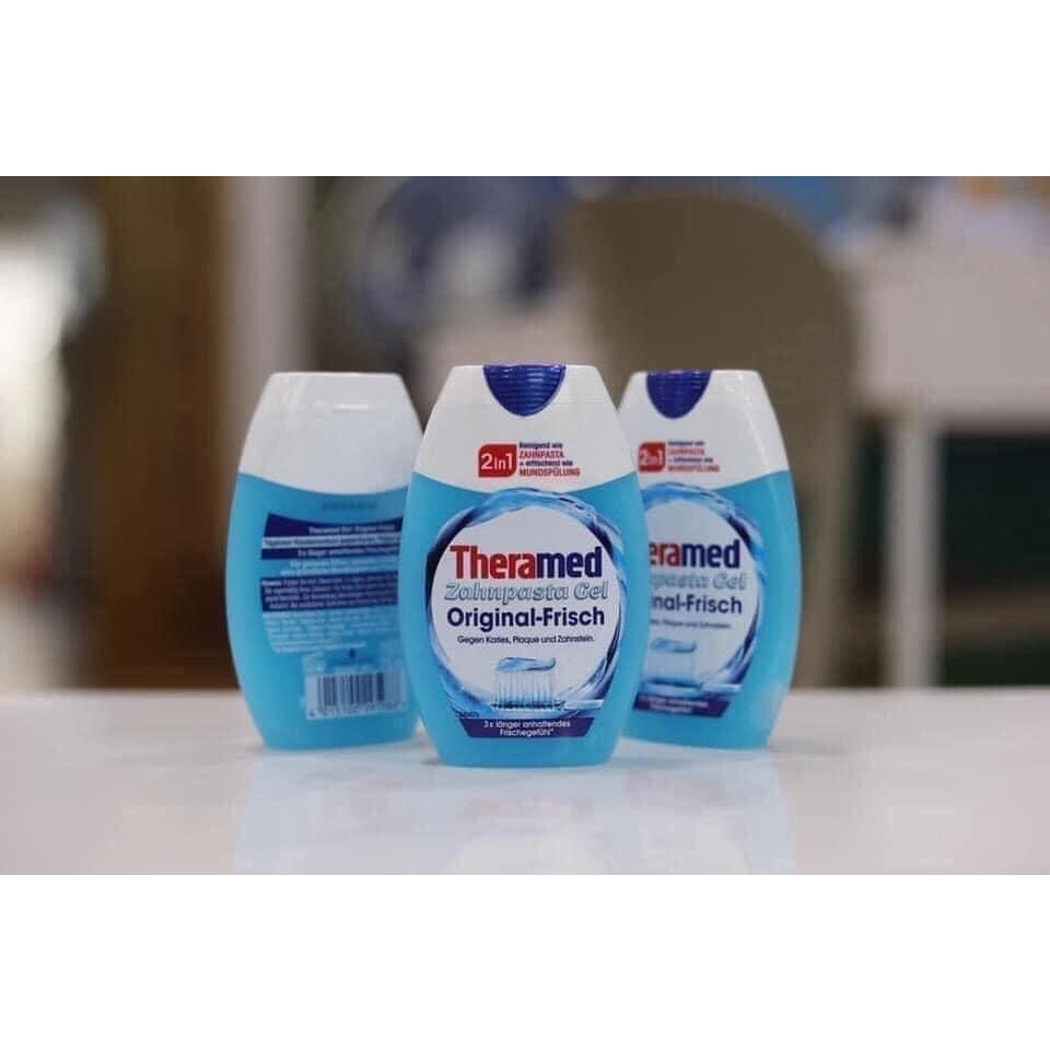 Theramed 2in1 German toothpaste Flat tube | Shopee Malaysia