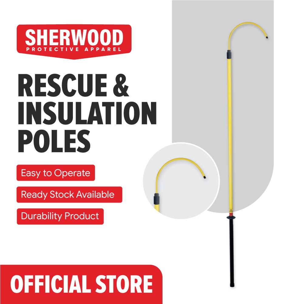 Rescue Poles Chargeman Safety Equipment | Shopee Malaysia