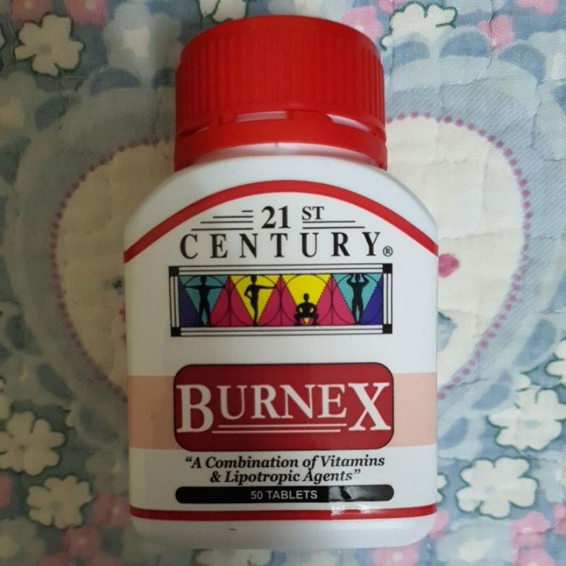 21st Century Burnex Tablets 50s (Expiry Date:09/2024) | Shopee Malaysia