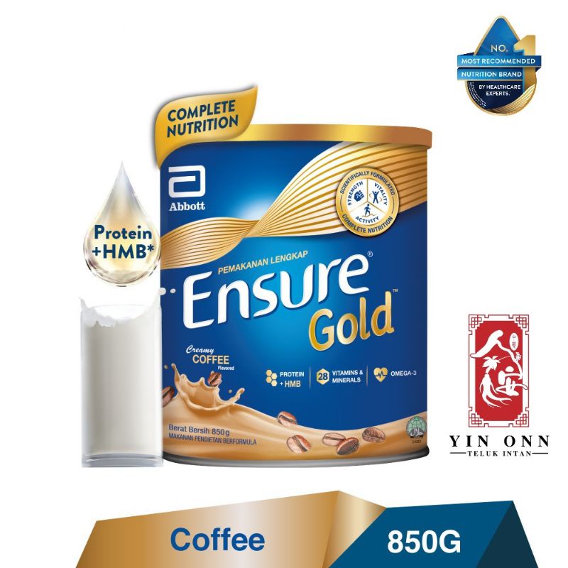 Ensure Gold Coffee 850g Tin (Adult Complete Nutrition) | Shopee Malaysia