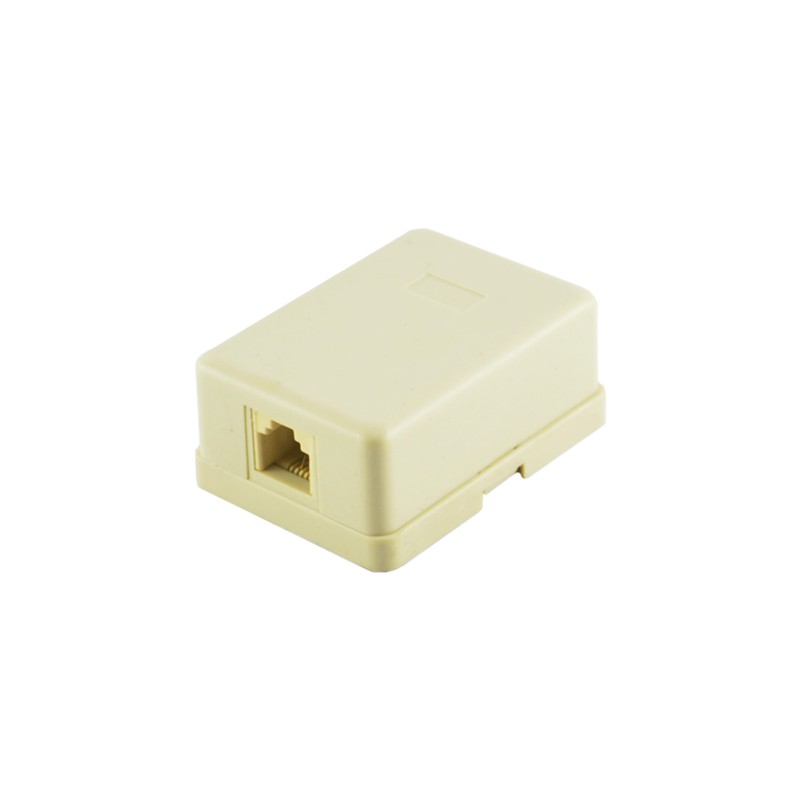 WSS (1Pcs) 1Way/2Way RJ11 6p4c Rosette Telephone Box | Shopee Malaysia