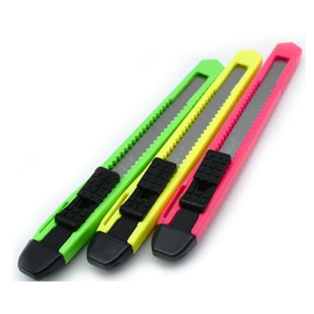 SDI Cutter Knife 0411A / 0426A Student Knife Pisau Pemotong Office ...