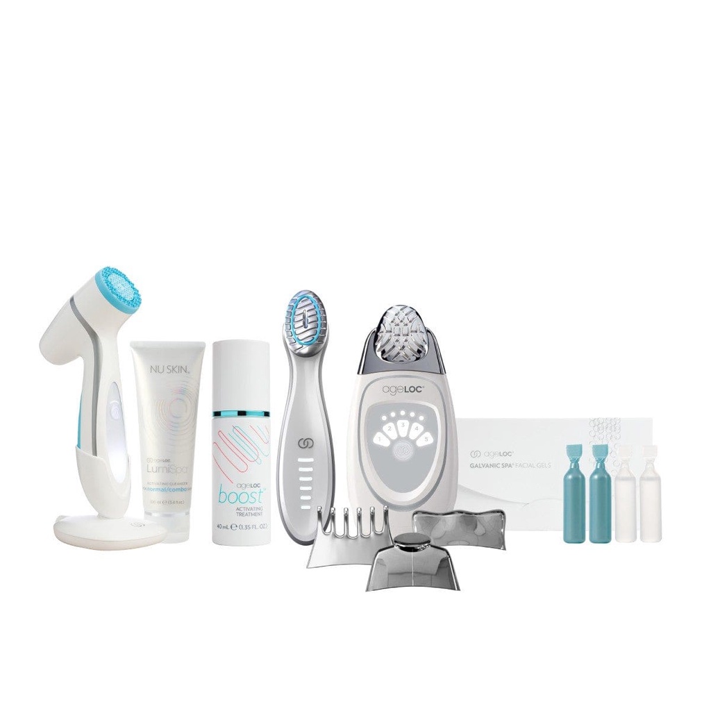 Ready Stock (Ship 2 Days) Nu Skin NuSkin ageLOC Home Spa Kit 500PV Pack (Normal/Combo / Dry ...