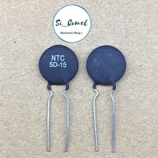 🇲🇾🔥READY STOCK🔥Thermistor NTC 5D-15 NTC5D15 5D15 Thermal Resistor For Bitmain PSU Power Supply ...