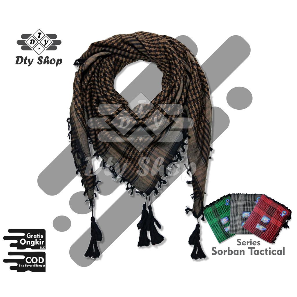 Hajj Turban - Premium Tactical Turban - Turban | Shopee Malaysia