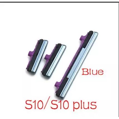 Side Key Set Power bixby Volume Buttons Part Samsung Galaxy S8 S9 S10 ...