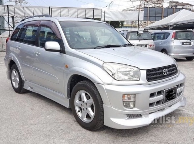Toyota RAV4 OE 2002 2003 2004 2005 2006 bodykit body kit front side ...