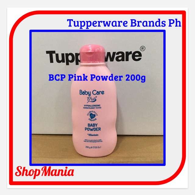 Baby Care Plus+ BCP Pink Baby Powder 200g | Shopee Malaysia