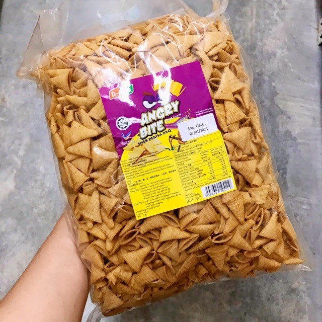 [CM] D-Jack Angry Bites Snack Cheese / Bbq / Chicken / Cili Manis Thai ...