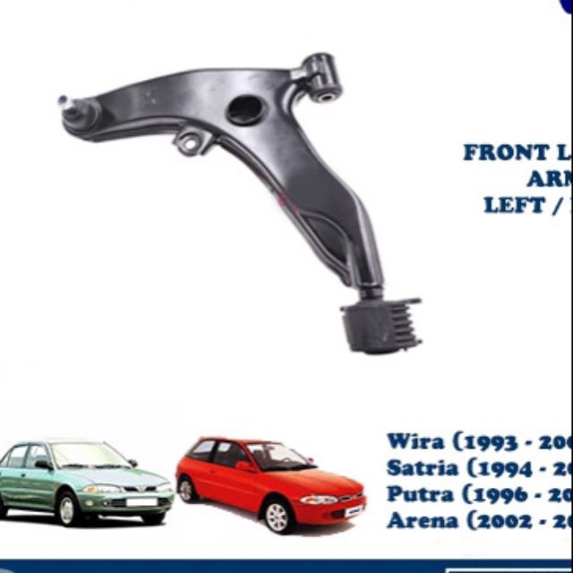 ORIGINAL PROTON WIRA LOWER ARM SATRIA PUTRA | Shopee Malaysia