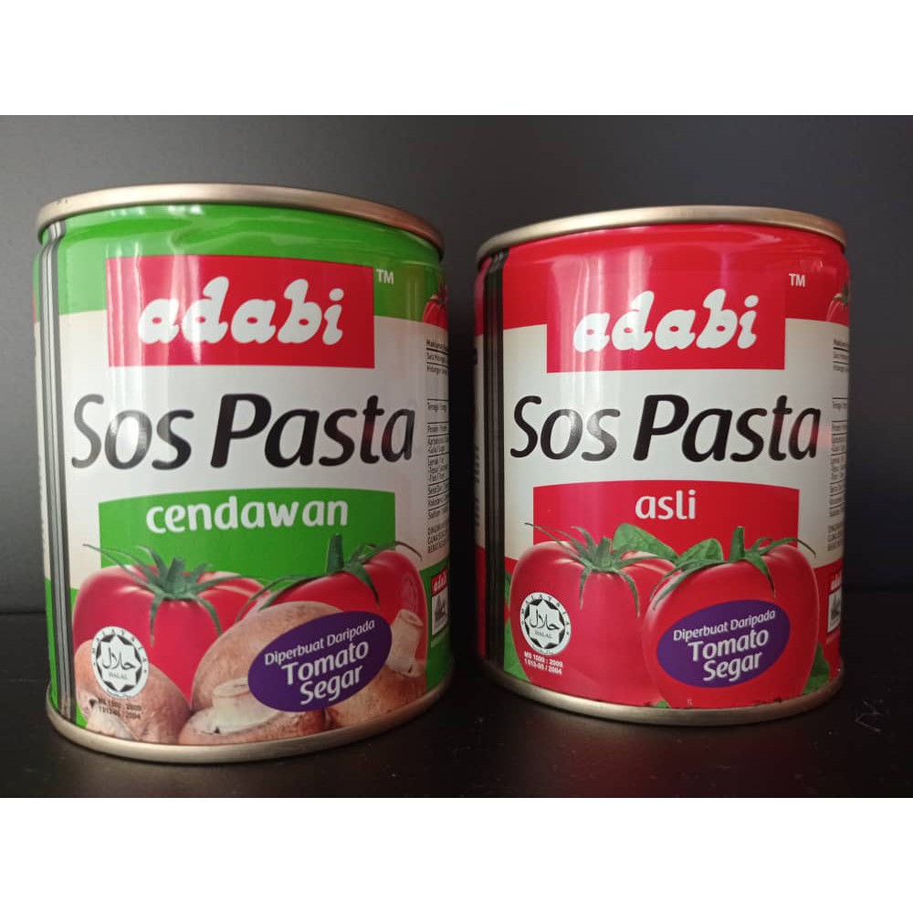 Adabi Sos Pasta Pelbagai | Shopee Malaysia