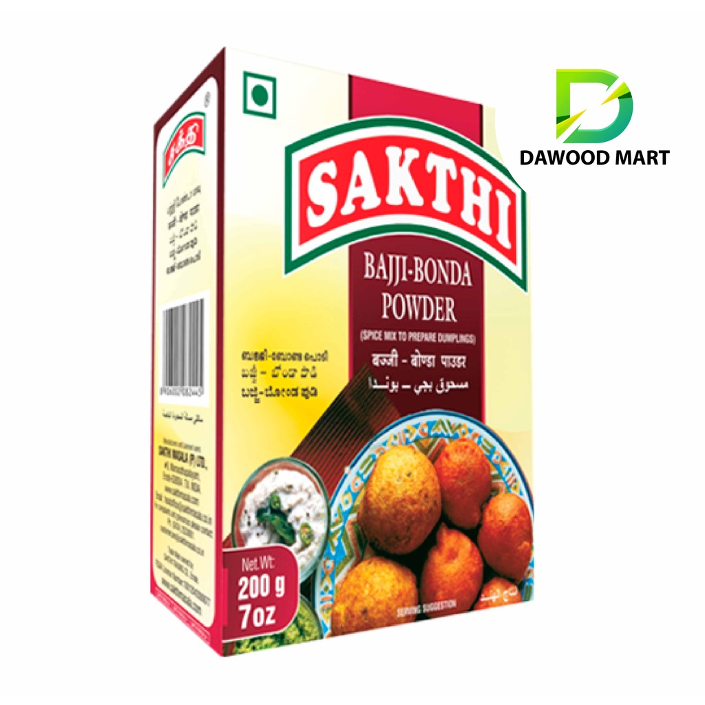 Sakthi Bajji-Bonda Mix Power | 200g | Shopee Malaysia
