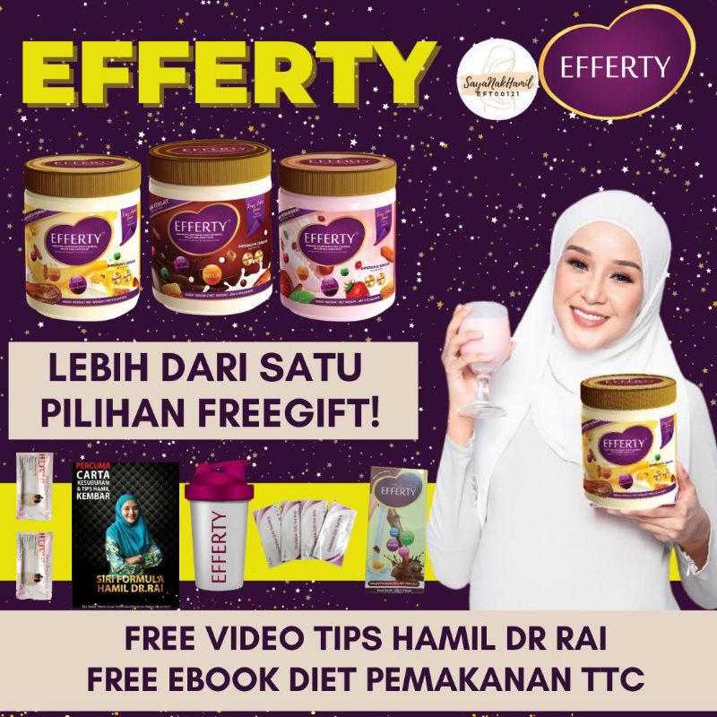 Ready Stok Susu Efferty Limited Edition Versi Jar | Shopee Malaysia