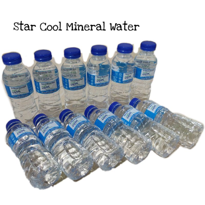 250ml x 12 Bottles Star Cool Mineral Water | Shopee Malaysia