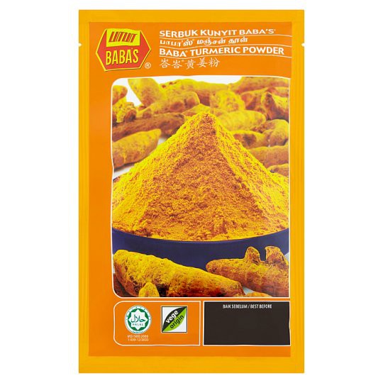 Baba's Turmeric Powder 125g | Shopee Malaysia
