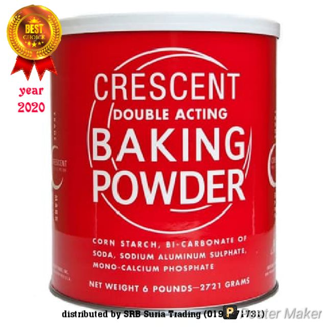 Crescent Baking Powder (Food Grade USA) Repacking100g,250g,500g ...