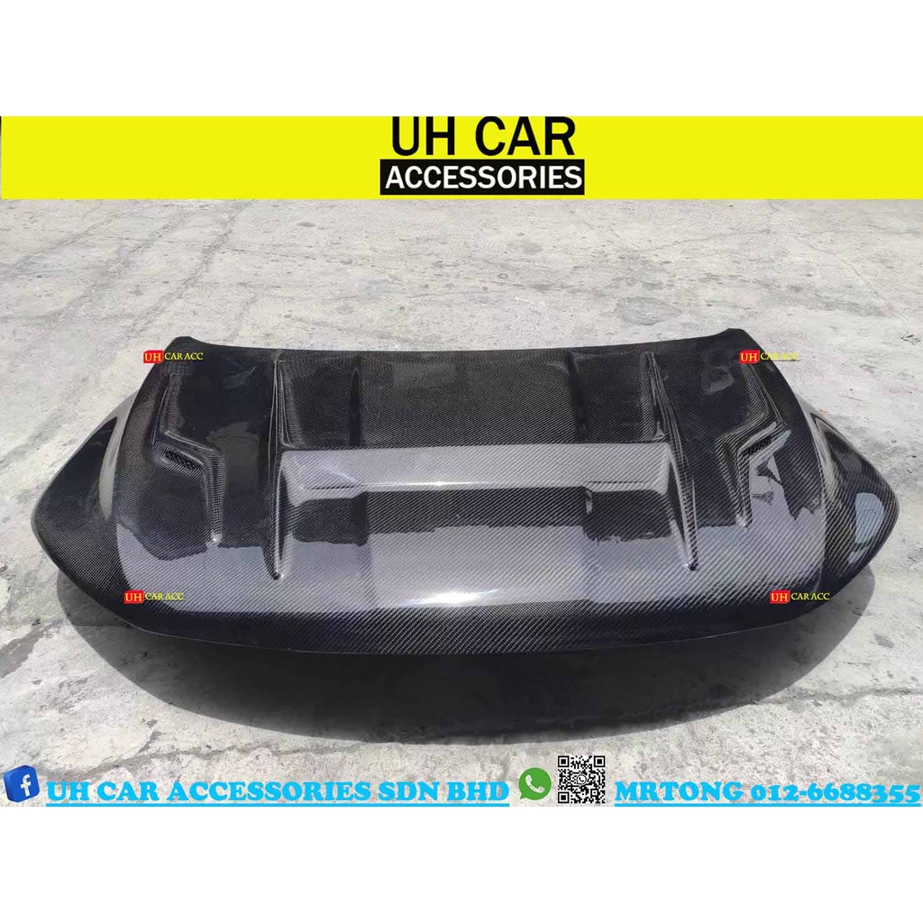 PROTON X50 X-50 SPORT V1 CARBON FIBRE BONNET BONET HOOD THAILAND ...