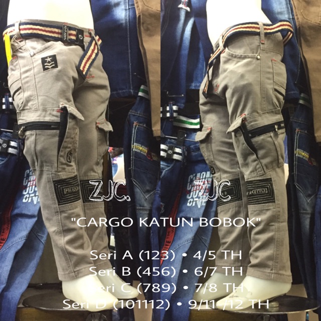 KATUN Cargo Cotton Canvas (Retail 3 ptg) | Shopee Malaysia