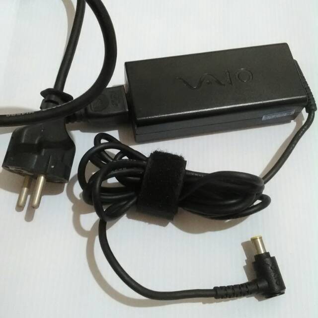 Original Sony Vaio 16 V 4.0 A charger cable adapter | Shopee Malaysia