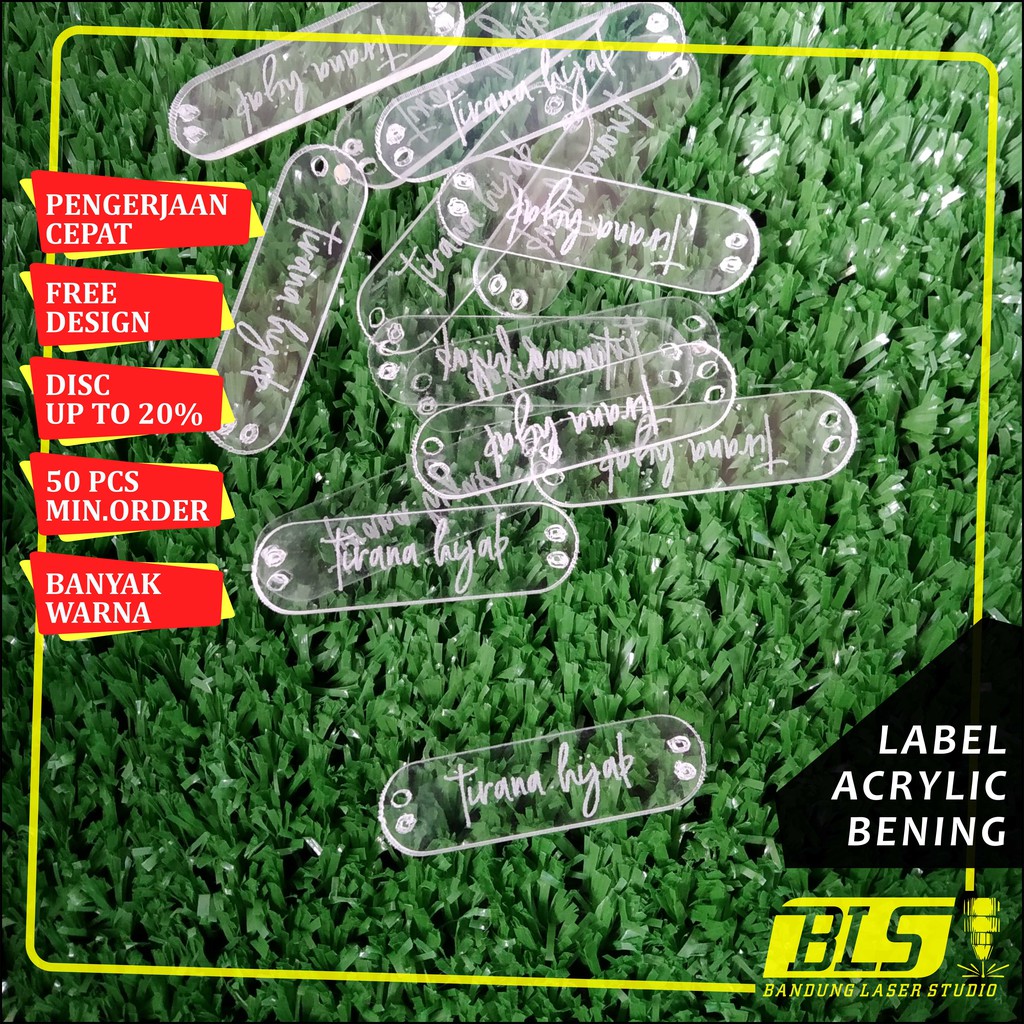 Clear Custom Labels / Rebranding for Hijab | Shopee Malaysia