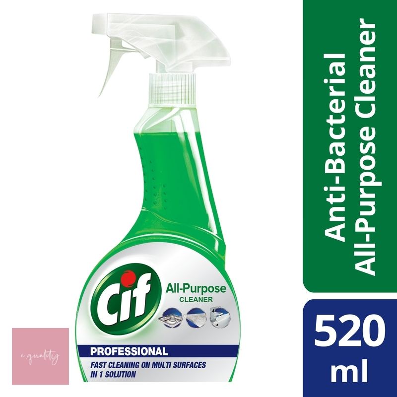 CIF ALL PURPOSE ANTI BACTERIAL CLEANER SPRAY 520ML | Shopee Malaysia