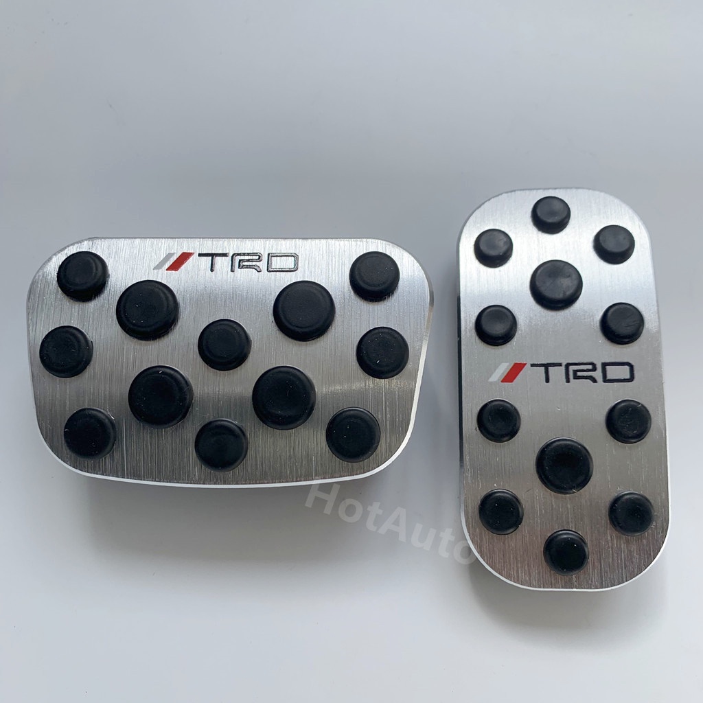 Brake Gas Pedal Cover for Toyota Hilux Revo New Fortuner 2015-2022 ...