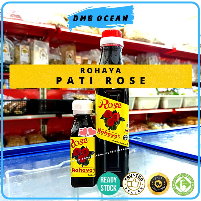 😋ROHAYA PATI ROSE /SYRUPS 100ml/340ml 🔥ANEKAWAN | Shopee Malaysia