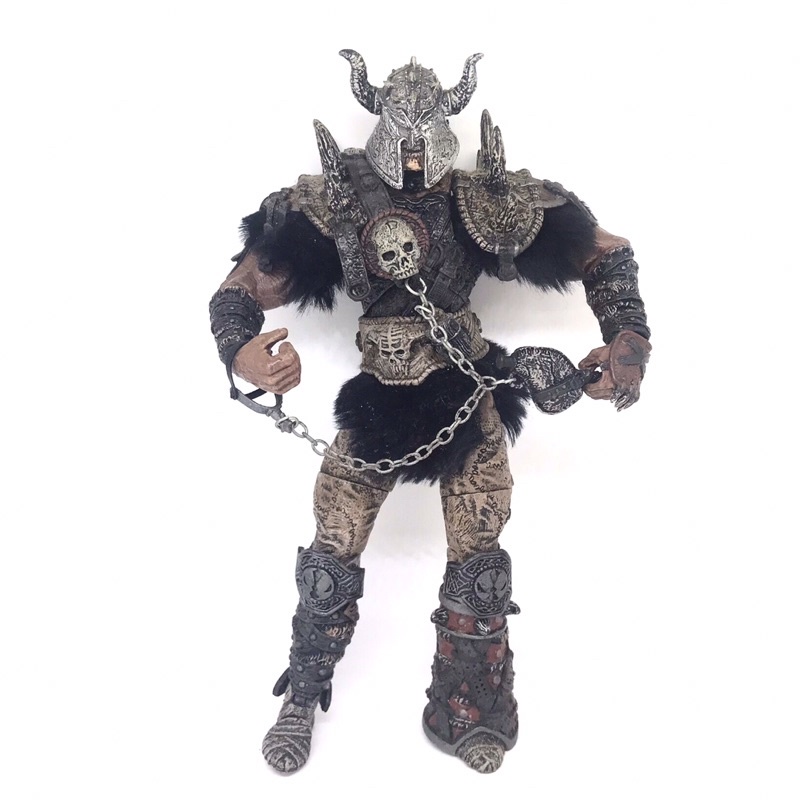 Mcfarlane Spawn Dark Age Viking Bloodaxe Action Figure Toy | Shopee ...