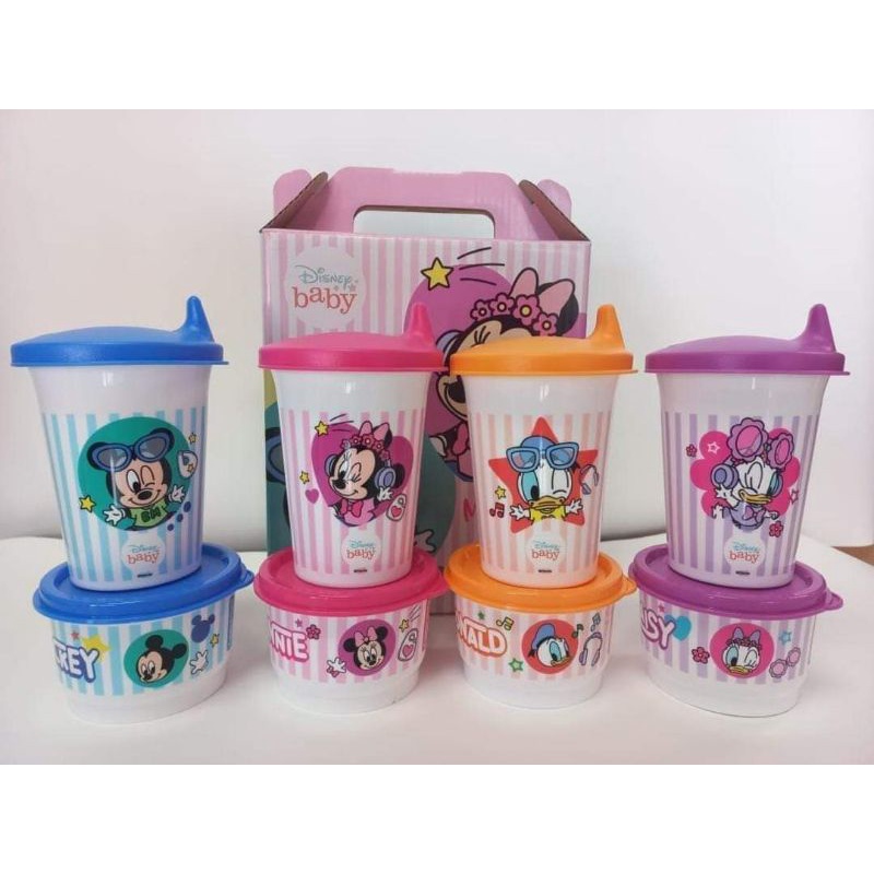 🔥🔥Disney Baby Set Tupperware Brand🔥🔥READY STOK cawan budak🔥 | Shopee ...
