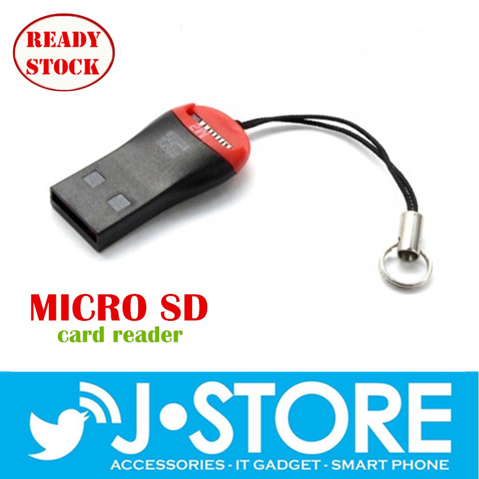 SD Card Reader High Speed 2.0 Mini Micro SD T-Flash TF USB Memory USB ...