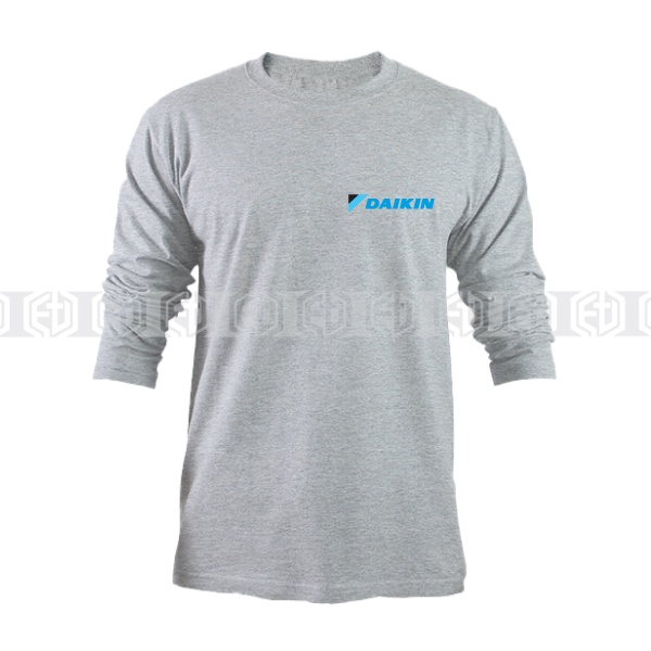 Baju Sulam Daikin Aircond Air Conditioner Uniform Cotton 100% T Shirt T ...