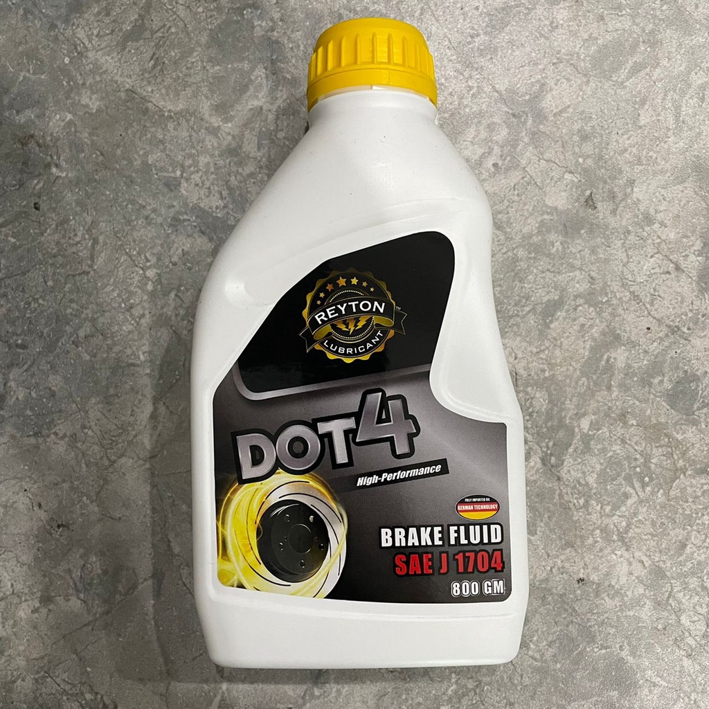 REYTON DOT4 BRAKE OIL FLUID 800ML | Shopee Malaysia