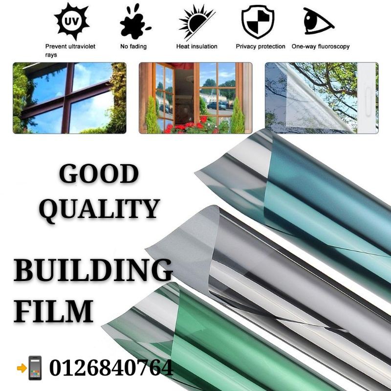 Window Film Privacy Film Reflective Film Tinted Rumah Tinted Pejabat ...