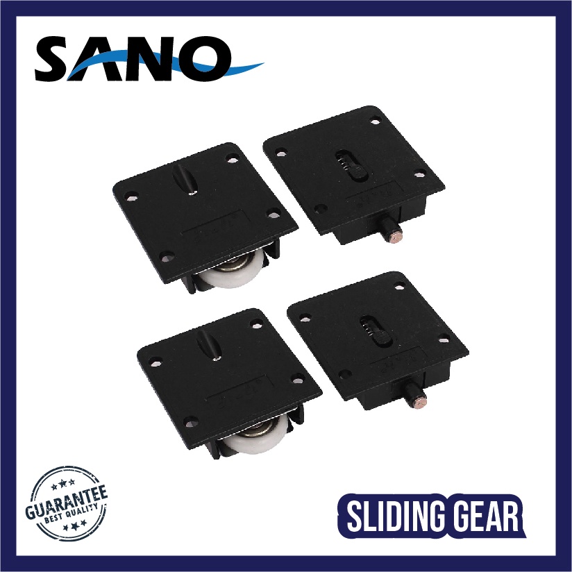 Wardrobe Sliding Gear Cabinet wardrobe black sliding gear roller ...