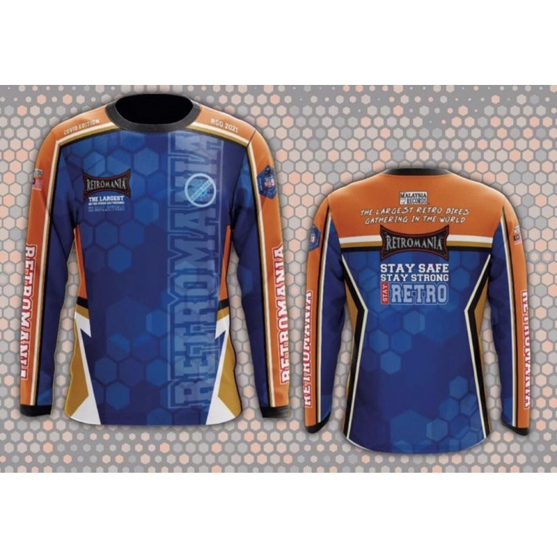 BAJU OFFICIAL RETROMANIA COVID EDITION | Shopee Malaysia
