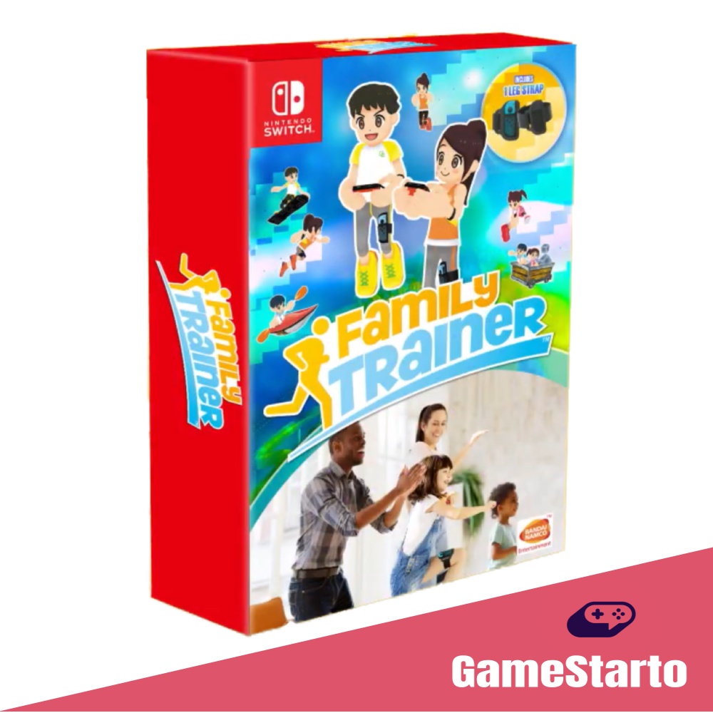 NS Nintendo Switch Family Trainer PKG Version (ASIA)(ENG) | Shopee Malaysia