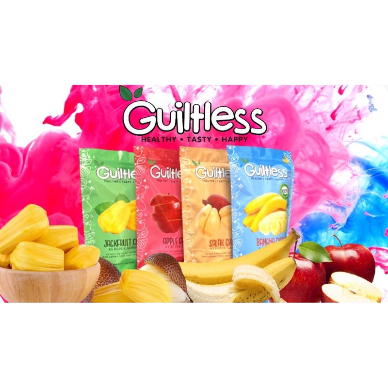 Guiltless Snacks Chips | Shopee Malaysia