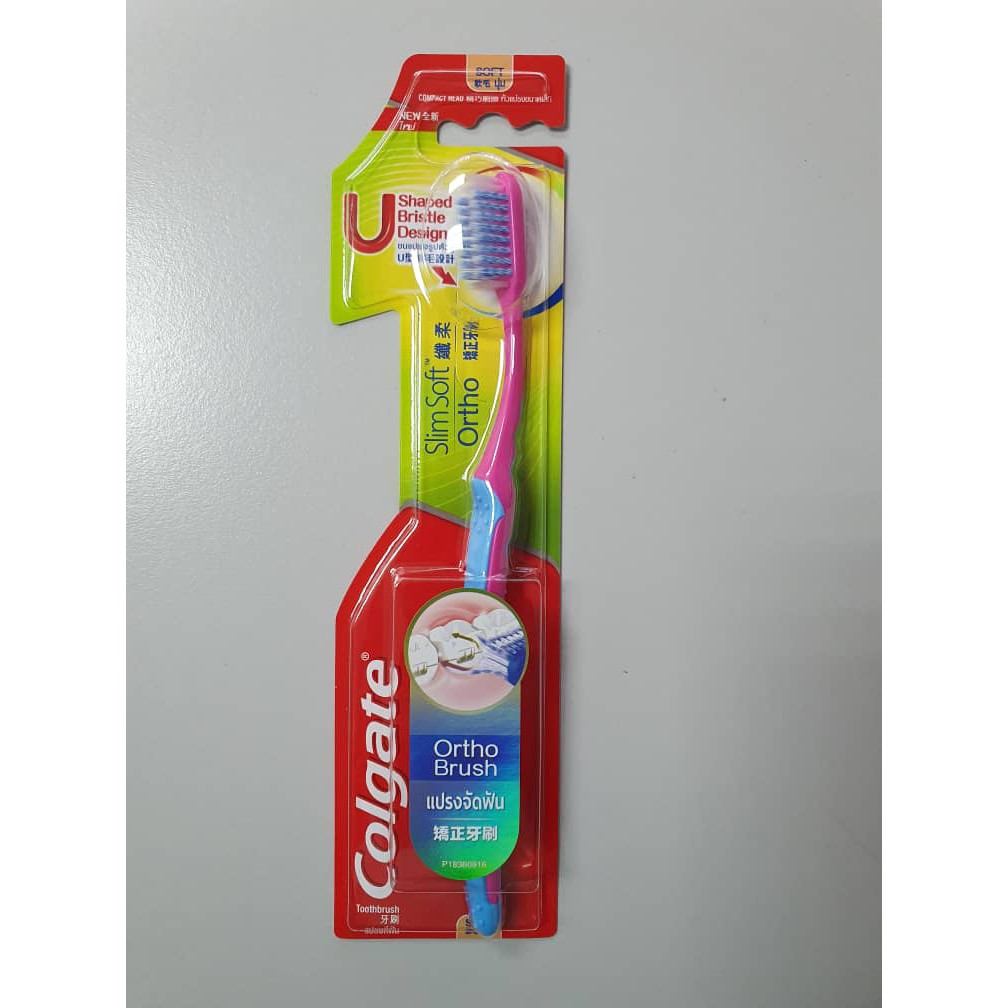 [READYSTOCK] COLGATE ORTHODONTIC TOOTHBRUSH | Shopee Malaysia