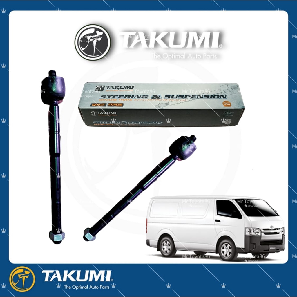 Toyota Hiace Van LH113 Takumi Rack End | Shopee Malaysia