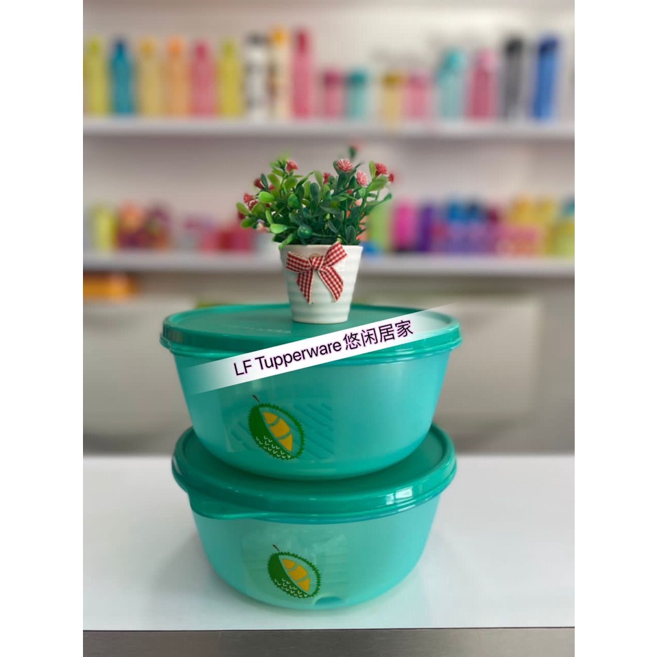 Tupperware Ultimate Durian Keeper 1.5L (2pcs) | Shopee Malaysia