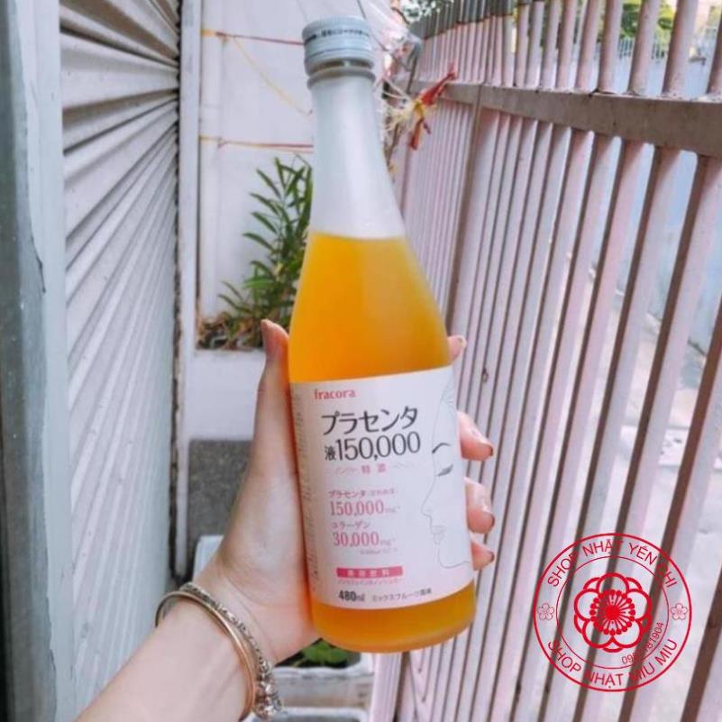 Fracora PLACENTA Sheep PLACENTA Drink Japan - BEAUTIFUL SKIN, ANTI ...