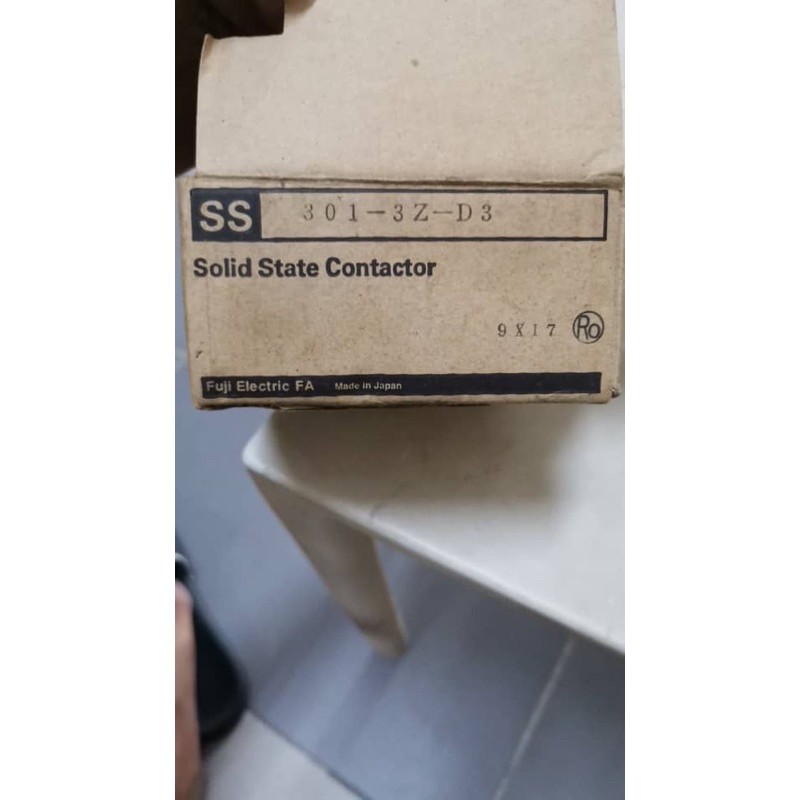 【🔥Ready Stock🔥】Original FUJI Solid State Contactor 301-3Z-D3 / AC1=ITH ...