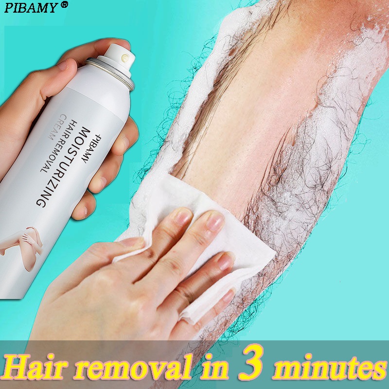 [100 Imported] Pibamy Hair Removal Spray Hair Removal For Private